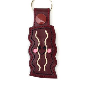 Keychain Set Bacon and Eggs Best Friends Gift Stocking Stuffer Bacon ...