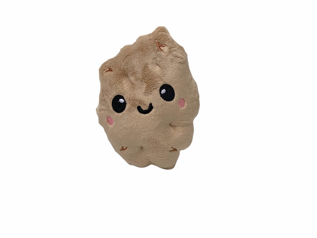 Chicken Nugget Plush | Stuffed Chicken Nugget | Nugget Stuffie | Kawaii ...