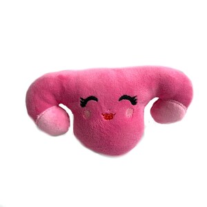 Plush Uterus | Plush Womb | Stuffed Uterus Plush | Kawaii Womb Pillow ...