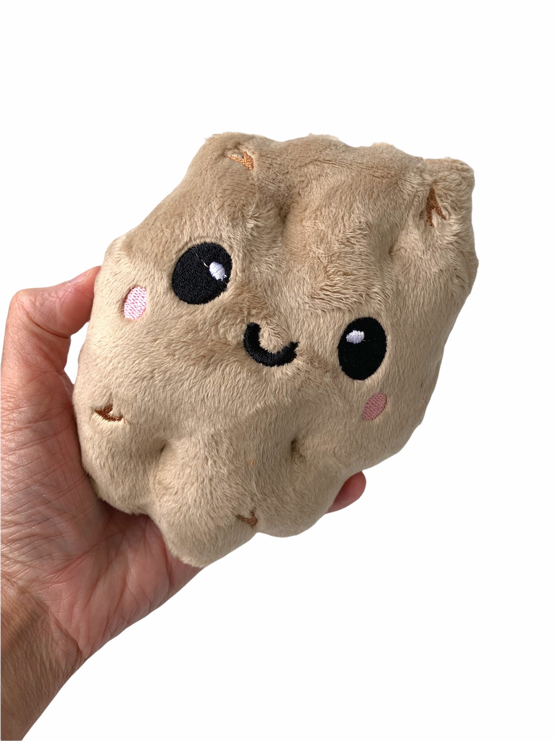 Chicken Nugget Plush Stuffed Chicken Nugget Nugget Stuffie - Etsy