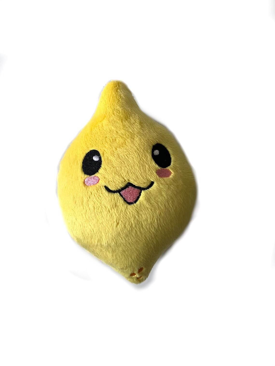 Lemon Plushie Lemon Plush Stuffed Lemon Toy Citrus Plush - Etsy