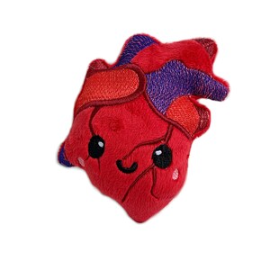 Heart Plush Organ | Kawaii Stuffed Heart | St Valentines Day | Love You ...