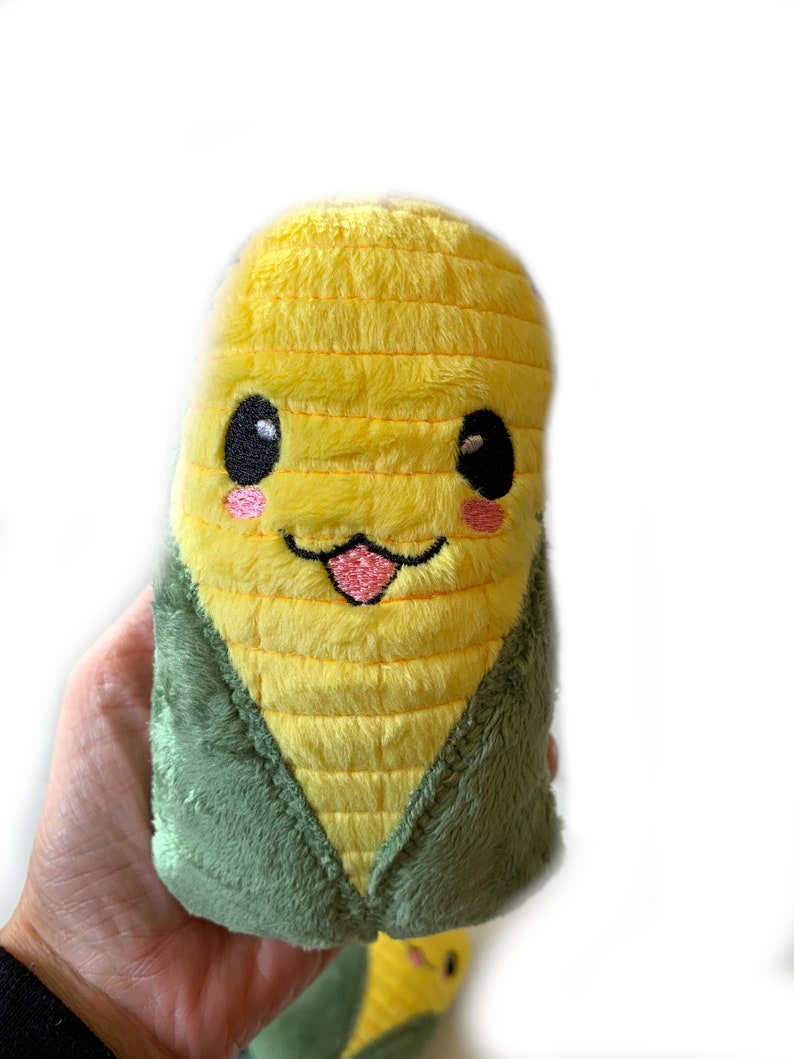 Cute Kawaii Corn Stuffed Corn Plushie Corn on the Cob | Etsy