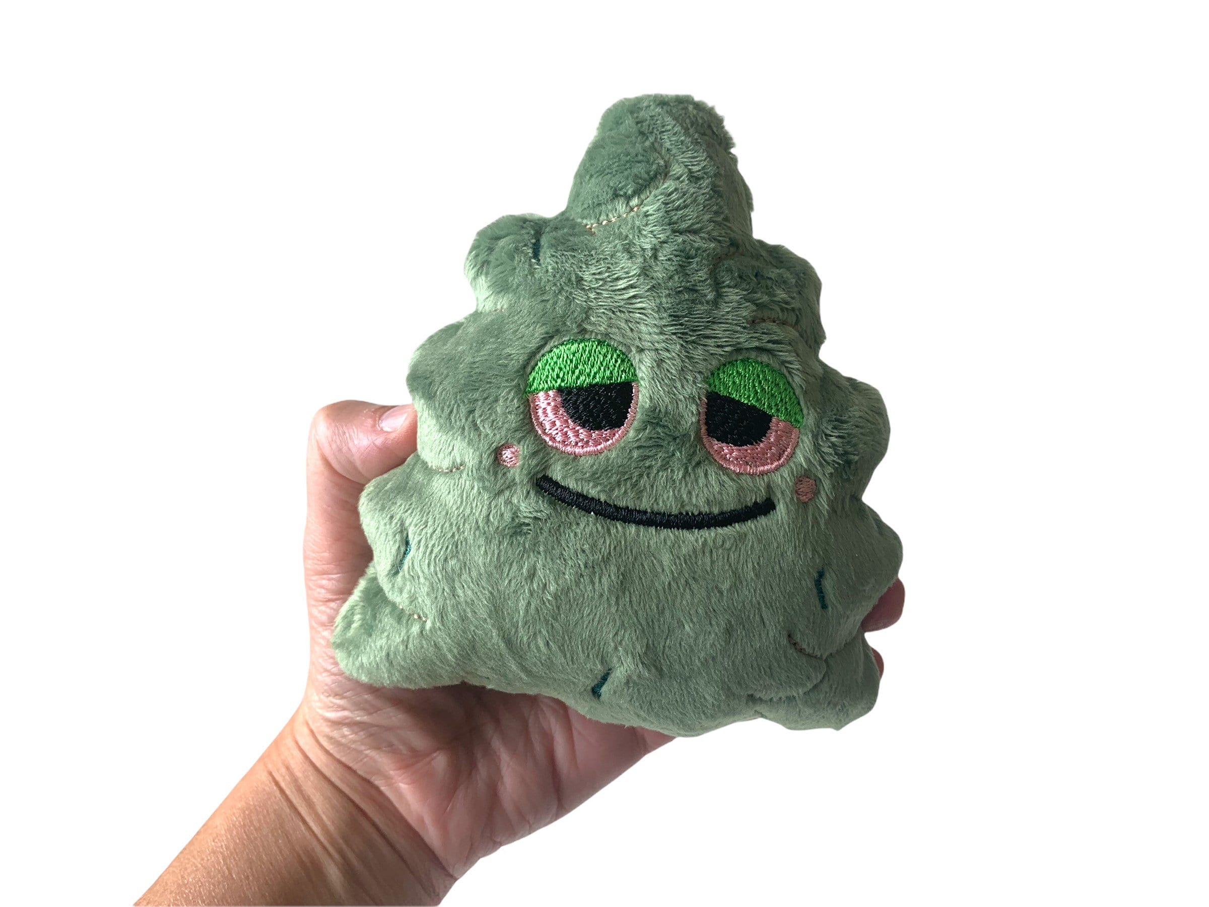 Weed Bud Marijuana Plush Toy Weed Nugg Bug Nugg Toy - Etsy