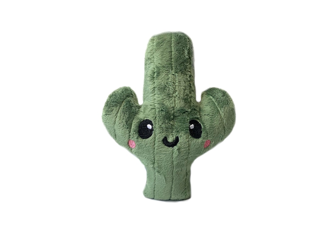 Cactus Plush | Stuffed Cactus | Desk Decor | Nursery Decor | Succulent ...