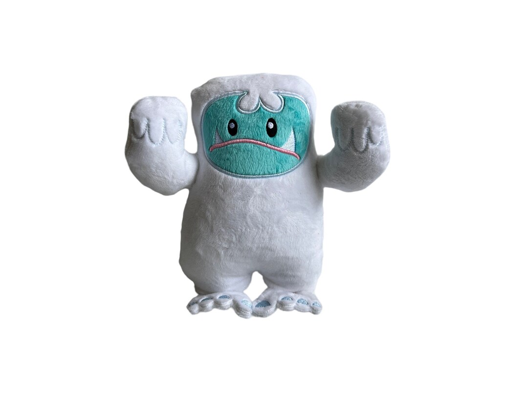 Small Yeti Stuffed Bigfoot Plush Yeti Stuffie Abominable Snow Man ...