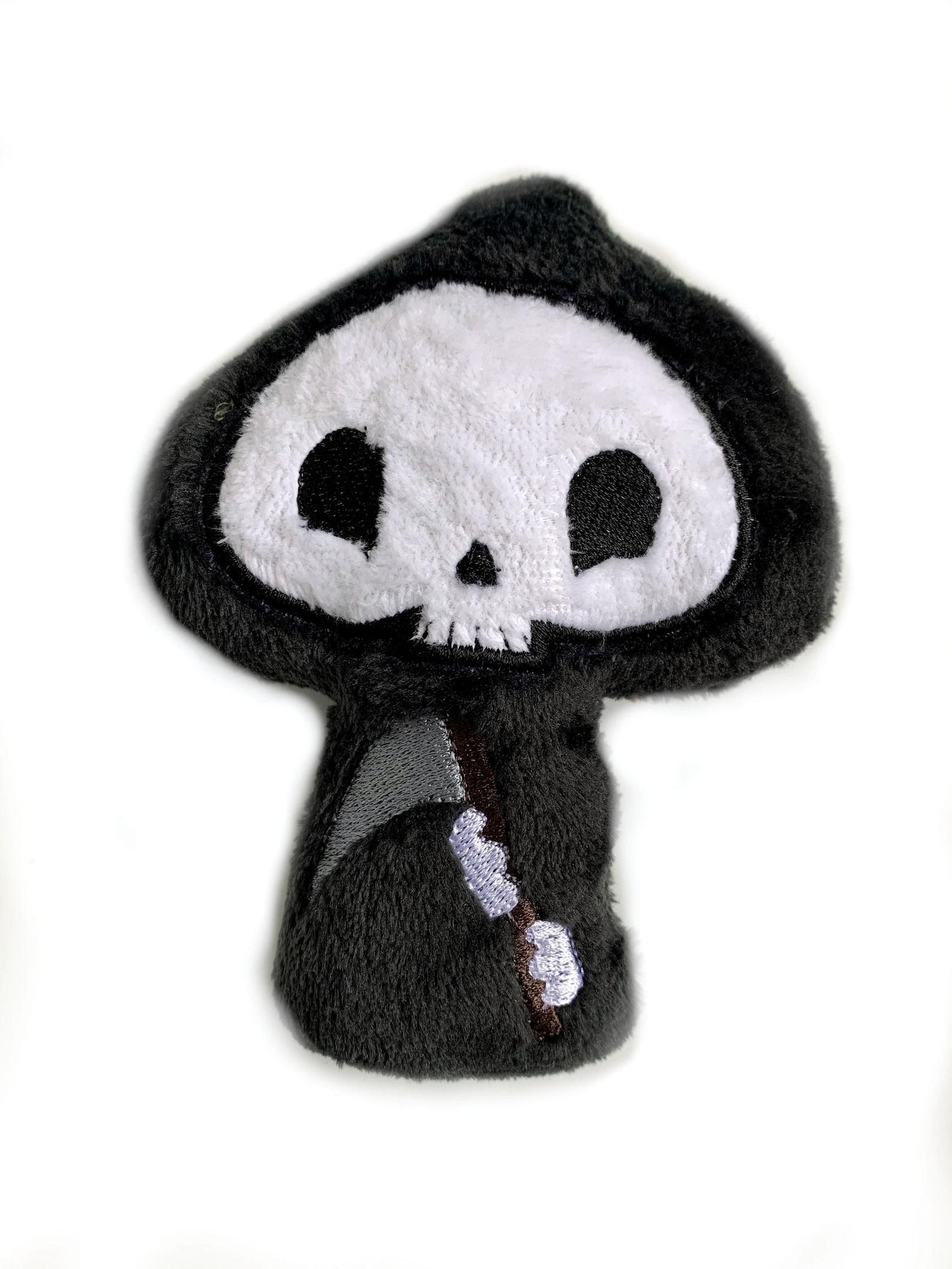 Grim Reaper Reaper Plushie Stuffed Grim Reaper Toy | Etsy