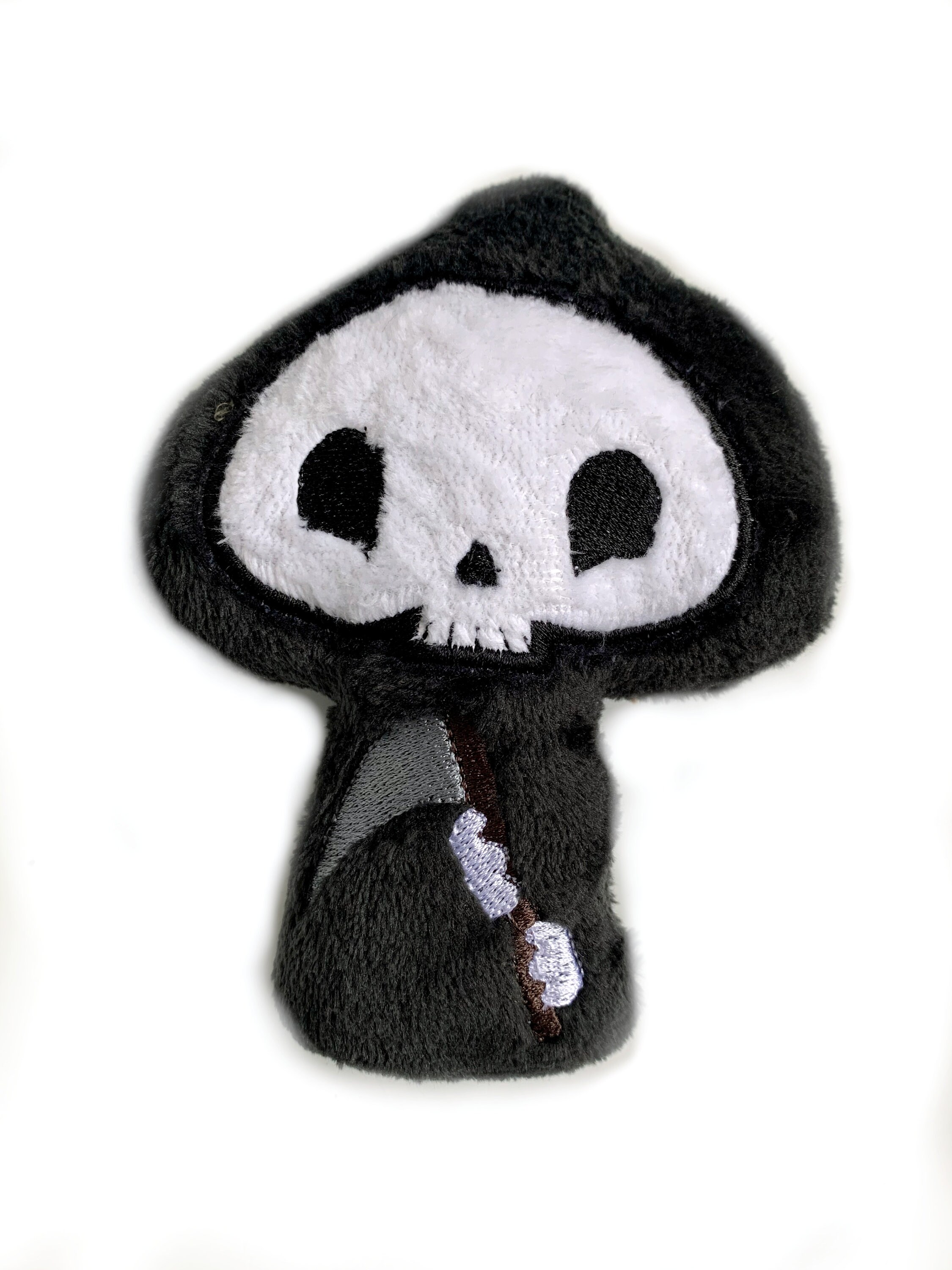 Grim Reaper Reaper Plushie Stuffed Grim Reaper Toy | Etsy