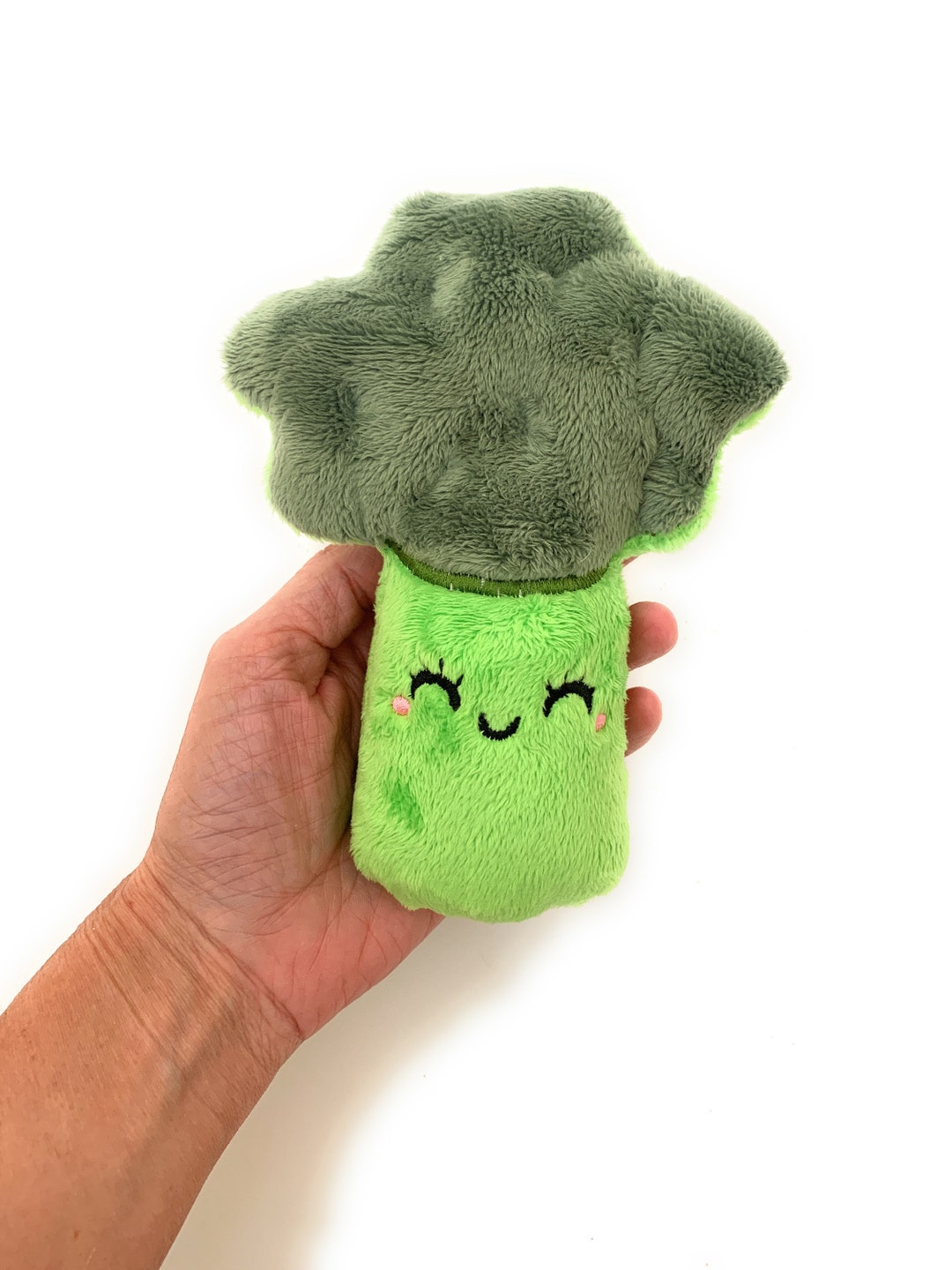 Broccoli Plush | Stuffed Broccoli | Cute Kawaii Toy | Gifts Under 20 ...