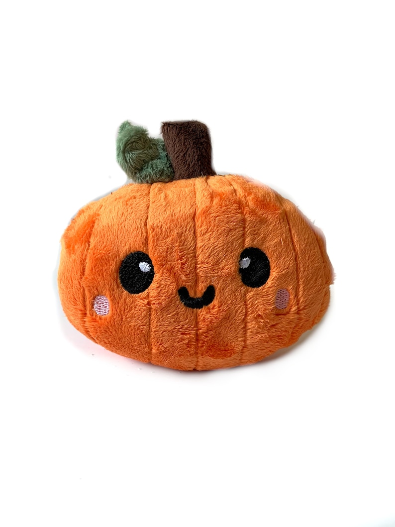 Plush Pumpkin Stuffed Pumpkin Plush Halloween Decor - Etsy