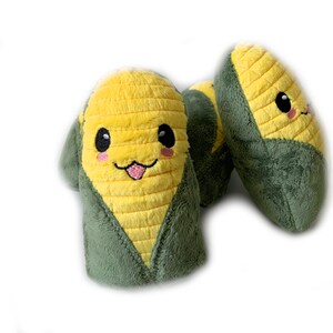 Cute Kawaii Corn | Stuffed Corn Plushie | Corn on the Cob | Corn ...