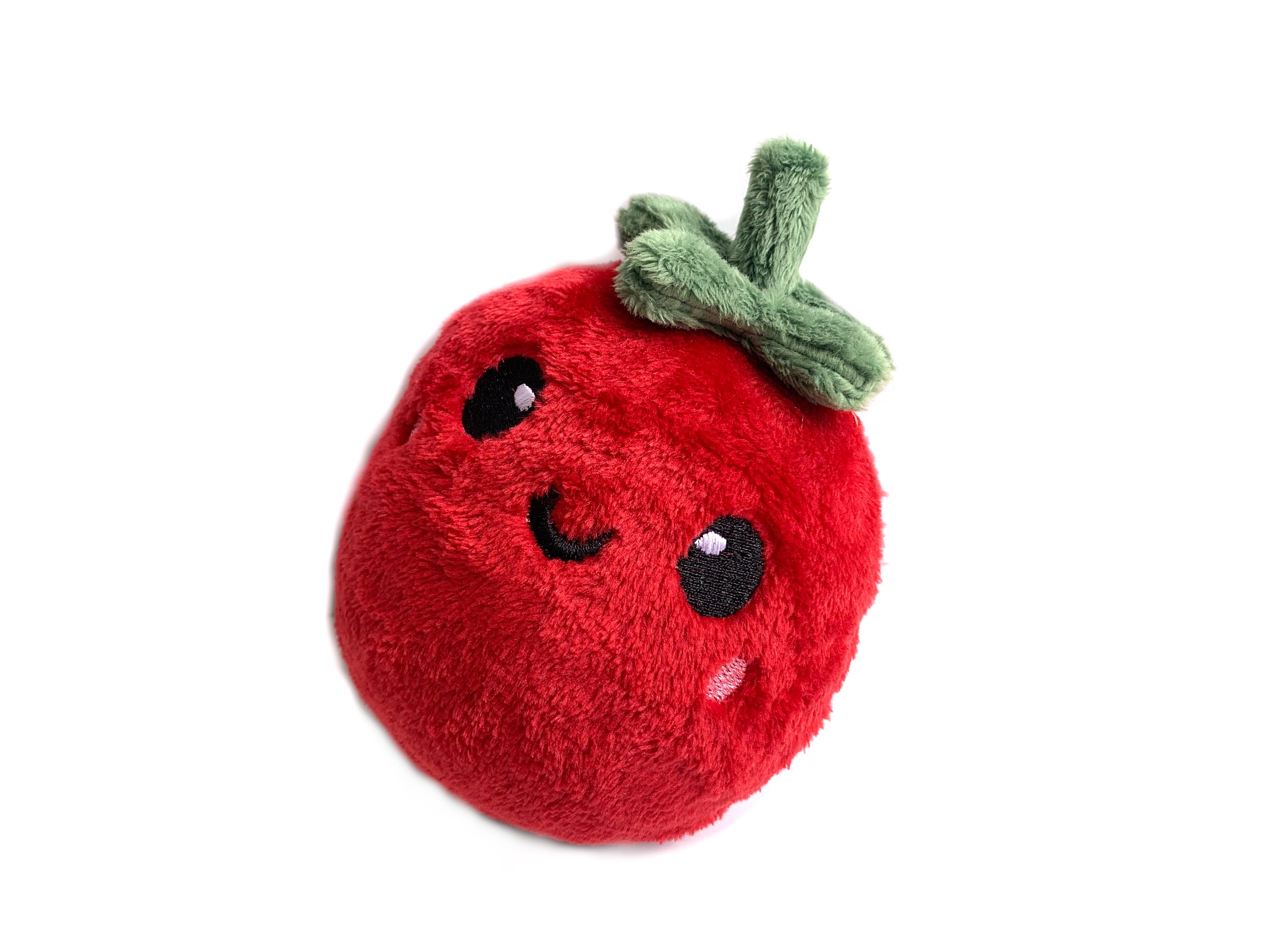 Tomato Plush Stuffed Tomato Toy Kawaii Plush Toy Gifts | Etsy