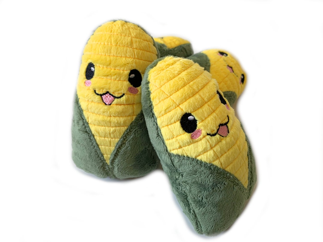 Cute Kawaii Corn | Stuffed Corn Plushie | Corn on the Cob | Corn ...