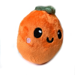 Orange Plush | Citrus Plushie | Stuffed Orange Kawaii Toy | Gifts Under ...