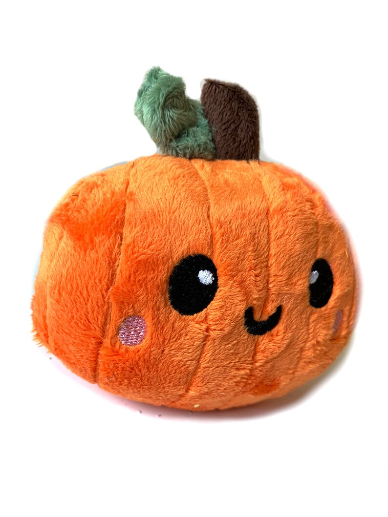 Plush Pumpkin Stuffed Pumpkin Plush Halloween Decor - Etsy