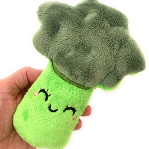 Broccoli Plush | Stuffed Broccoli | Cute Kawaii Toy | Gifts Under 20 ...