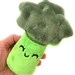 Broccoli Plush Stuffed Broccoli Cute Kawaii Toy Gifts Under 20 Pretend ...