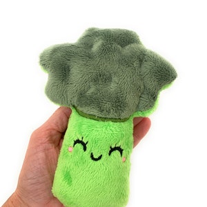 Broccoli Plush Stuffed Broccoli Cute Kawaii Toy Gifts Under 20 Pretend ...
