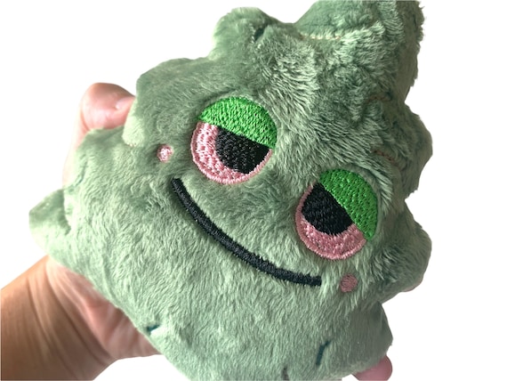 Weed Bud Marijuana Plush Toy Weed Nugg Bug Nugg Toy | Etsy