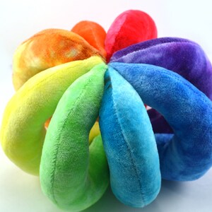 PATTERN Montessori Rainbow Ball - Etsy