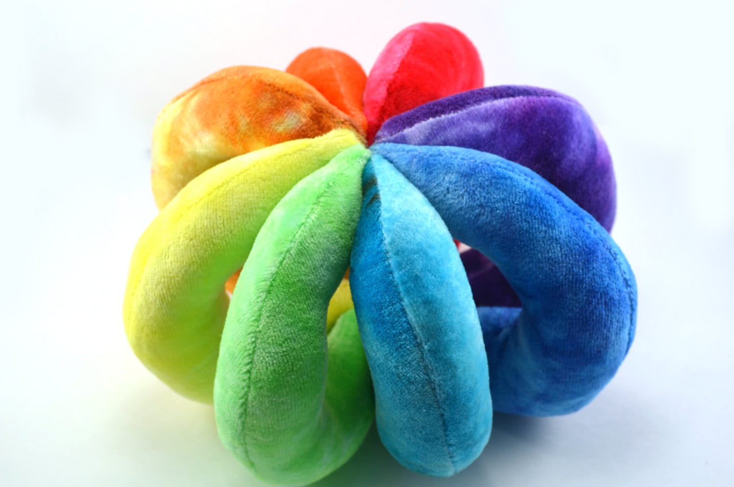 PATTERN Montessori Rainbow Ball | Etsy