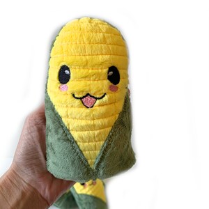 Cute Kawaii Corn | Stuffed Corn Plushie | Corn on the Cob | Corn ...