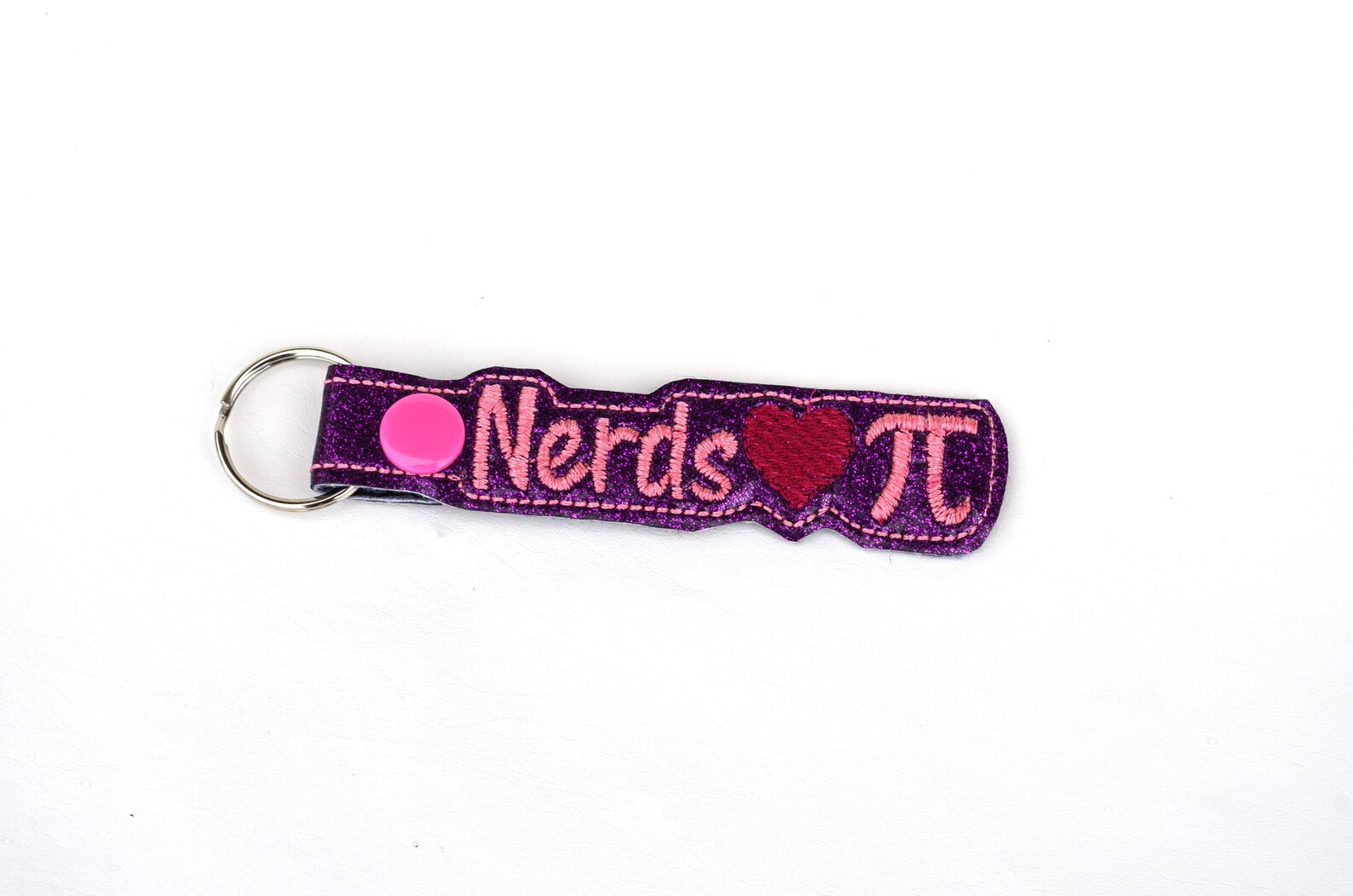 Nerds Love Pi Keychain Nerdy Keychain Gifts for Nerds | Etsy