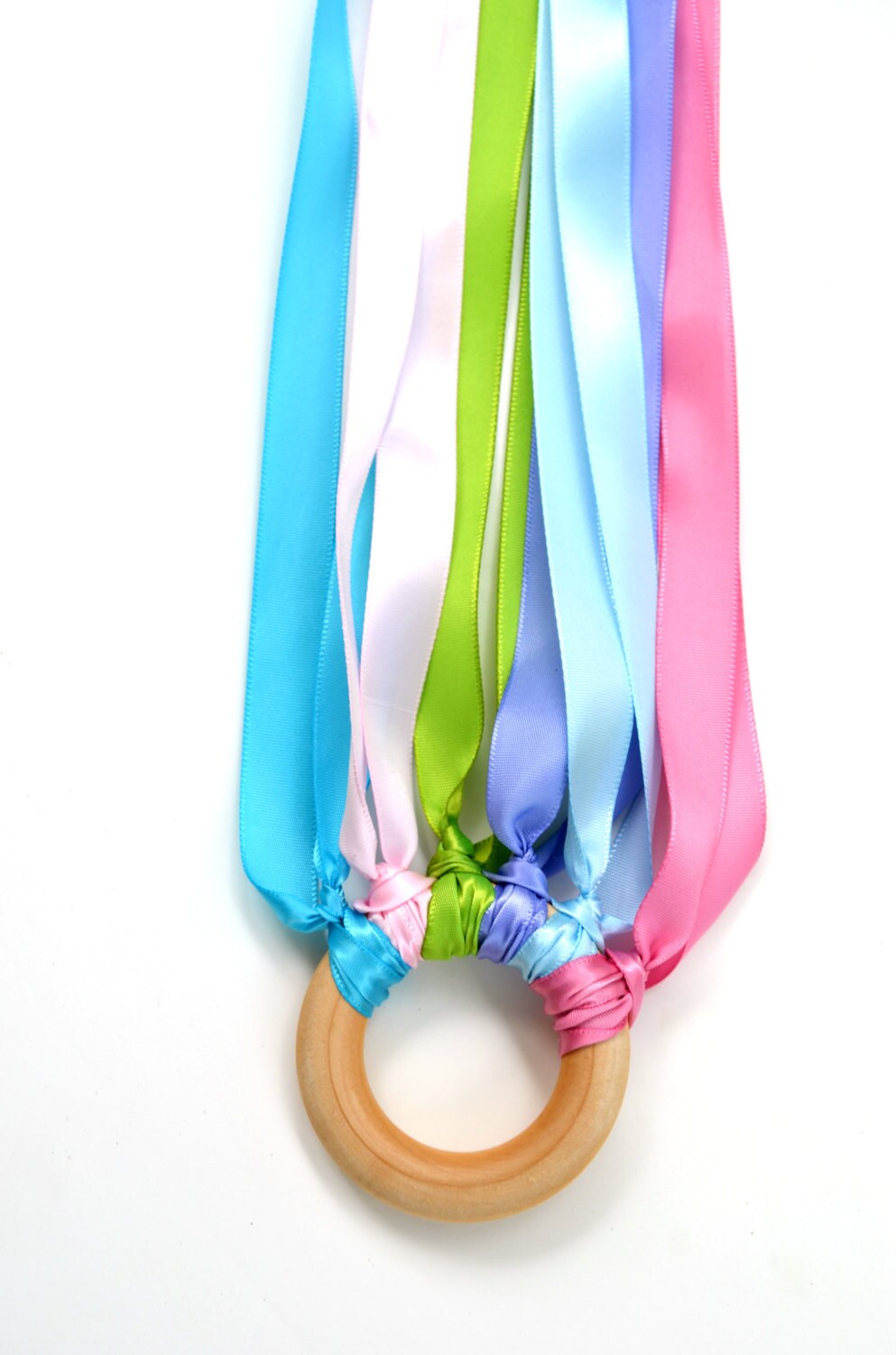 Waldorf Hand Kite Ribbon Streamer Waldorf Montessori Learning - Etsy