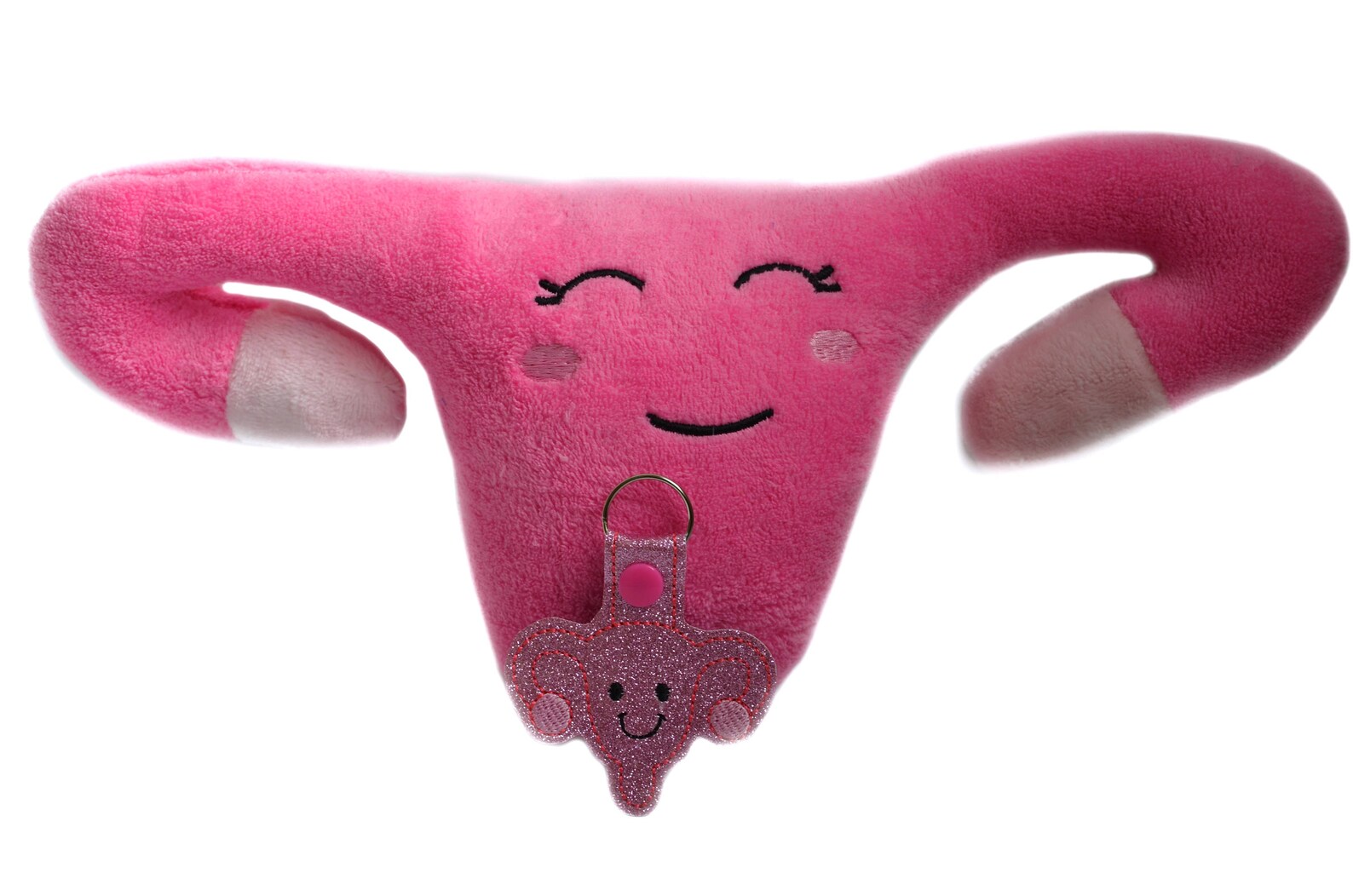 Uterus Keychain Doula Gift Natural Childbirth OBGYN - Etsy