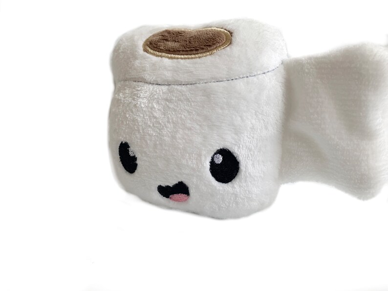 Toilet Paper Plush Stuffed Toilet Paper Loo Paper Plush - Etsy