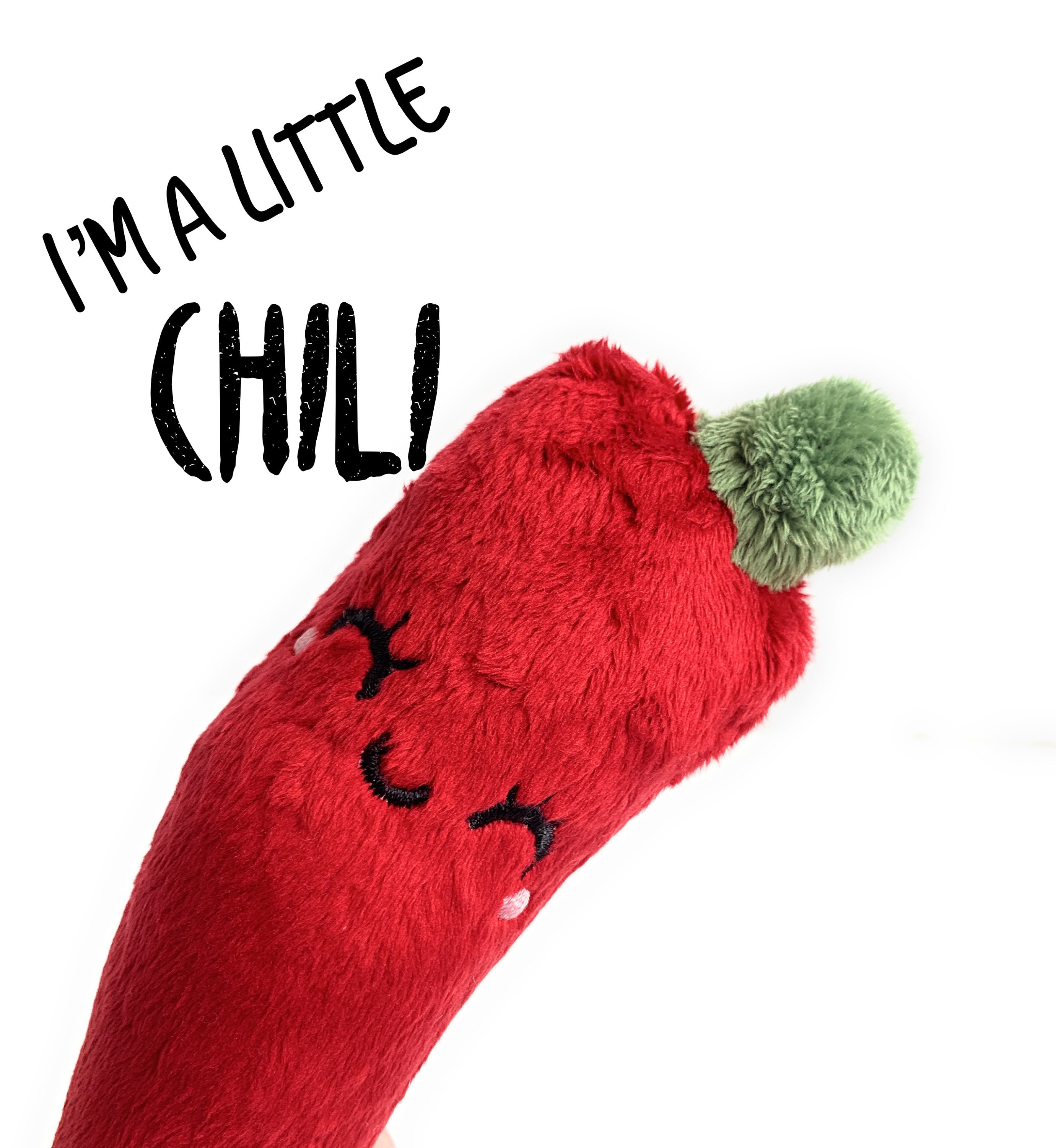 Chili Pepper Plush Toy Kawaii Stuffed Plush Gift for - Etsy UK