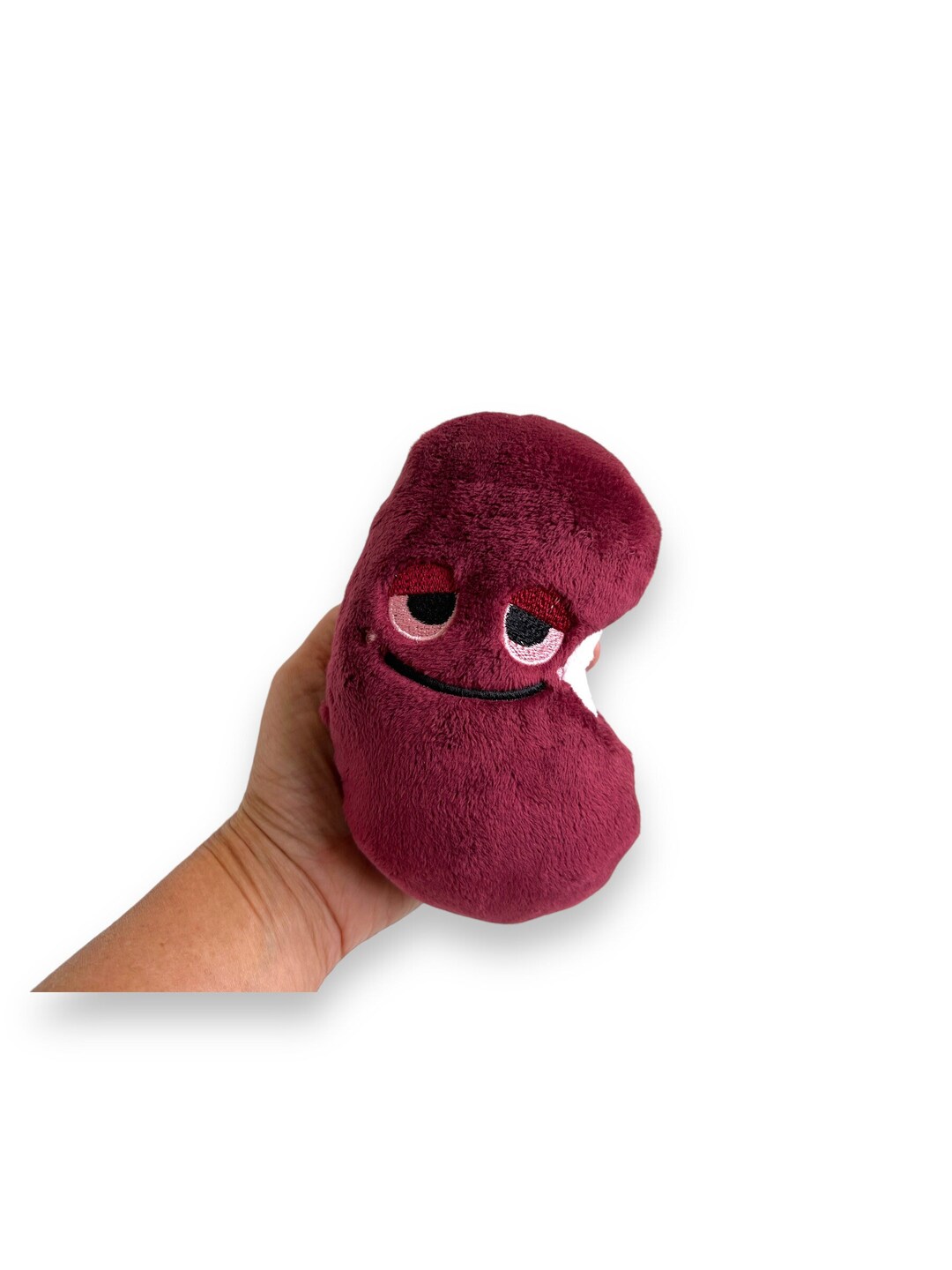 Baked Bean Plush Toy | Funny Stoner Gift, Kawaii Bean Stuffie - Etsy