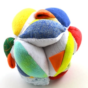 PATTERN Sensory Clutch Ball Sewing Pattern - Etsy