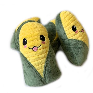 Cute Kawaii Corn | Stuffed Corn Plushie | Corn on the Cob | Corn ...