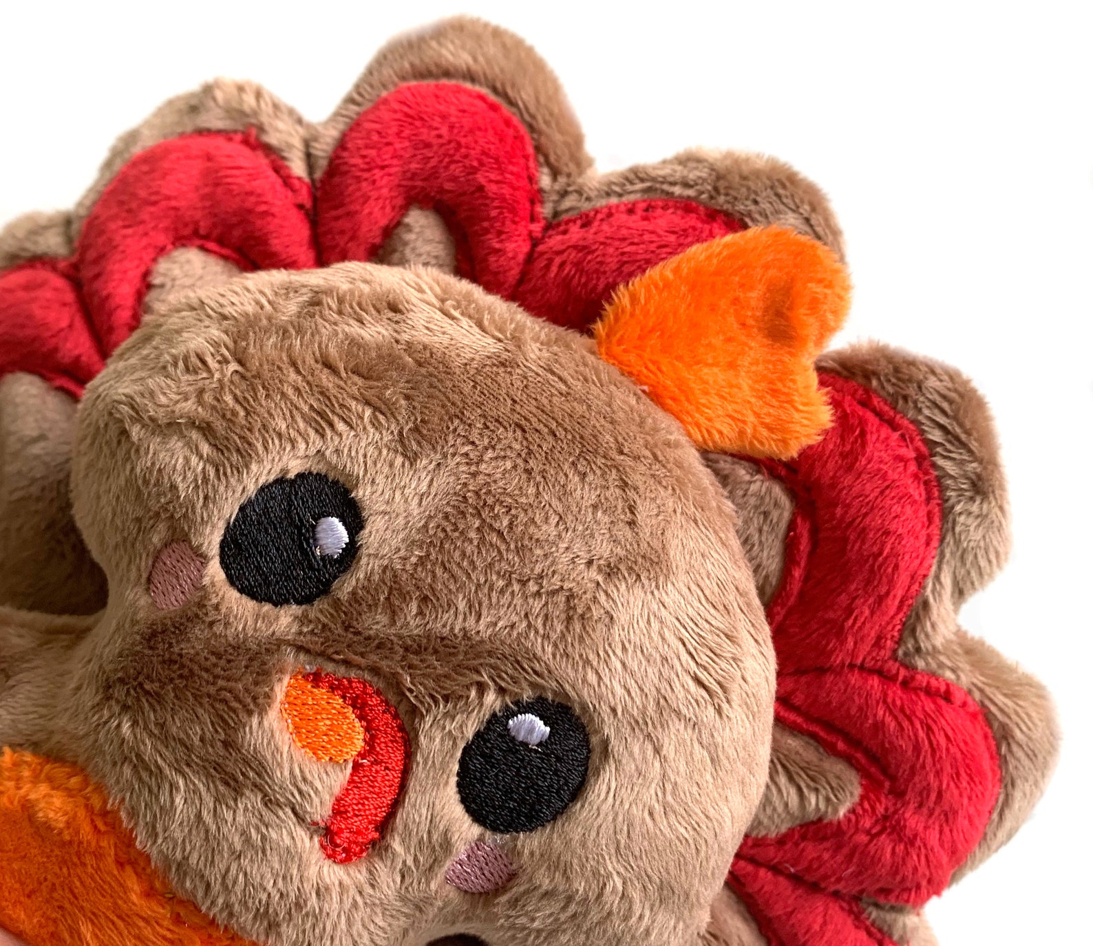 Turkey Plush Stuffed Turkey Toy Thanksgiving Decor Cute | Etsy