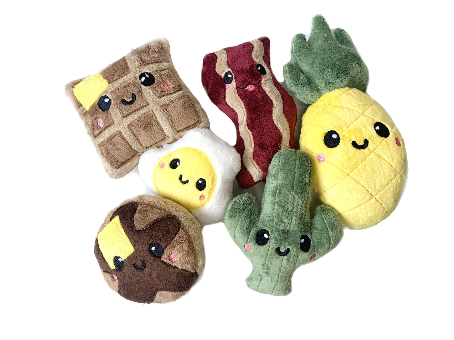 Cactus Plush Stuffed Cactus Desk Decor Nursery Decor - Etsy