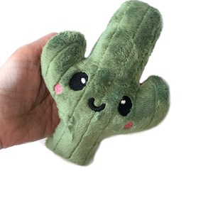 Cactus Plush | Stuffed Cactus | Desk Decor | Nursery Decor | Succulent ...