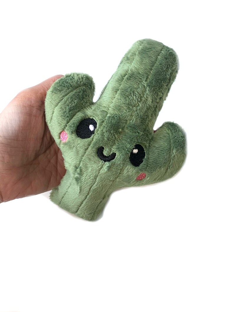 Cactus Plush Stuffed Cactus Desk Decor Nursery Decor - Etsy