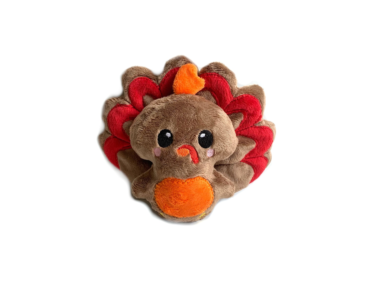 Turkey Plush Stuffed Turkey Toy Thanksgiving Decor Cute - Etsy
