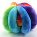 PATTERN Montessori Rainbow Ball - Etsy