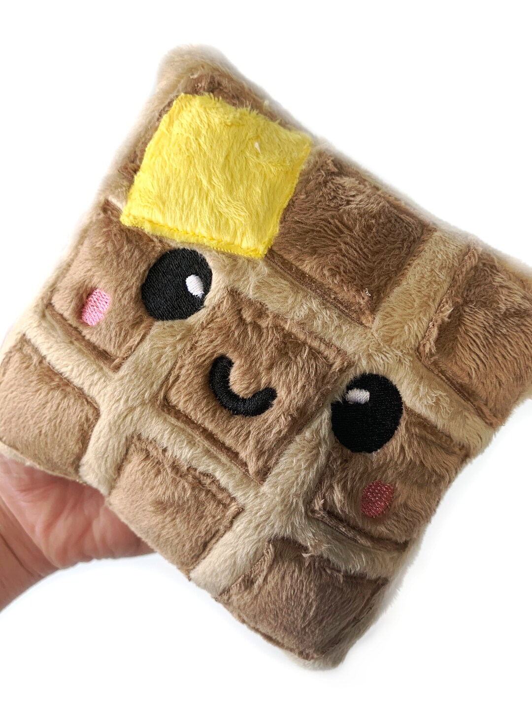 Waffle Stuffed Toy | Waffle Plush | Super Cute Kawaii Toy | Breakfast ...