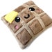 Waffle Stuffed Toy Waffle Plush Super Cute Kawaii Toy Breakfast Toy ...