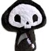 Grim Reaper Reaper Plushie Stuffed Grim Reaper Toy Mortician Gift Dark ...