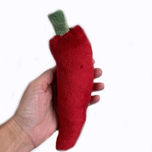 Chili Pepper Plush Toy | Kawaii Stuffed Plush | Gift for Gardeners ...