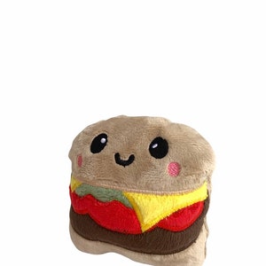 Stuffed Cheeseburger | Plush Cheeseburger Toy | Cute Burger | Food Pun ...