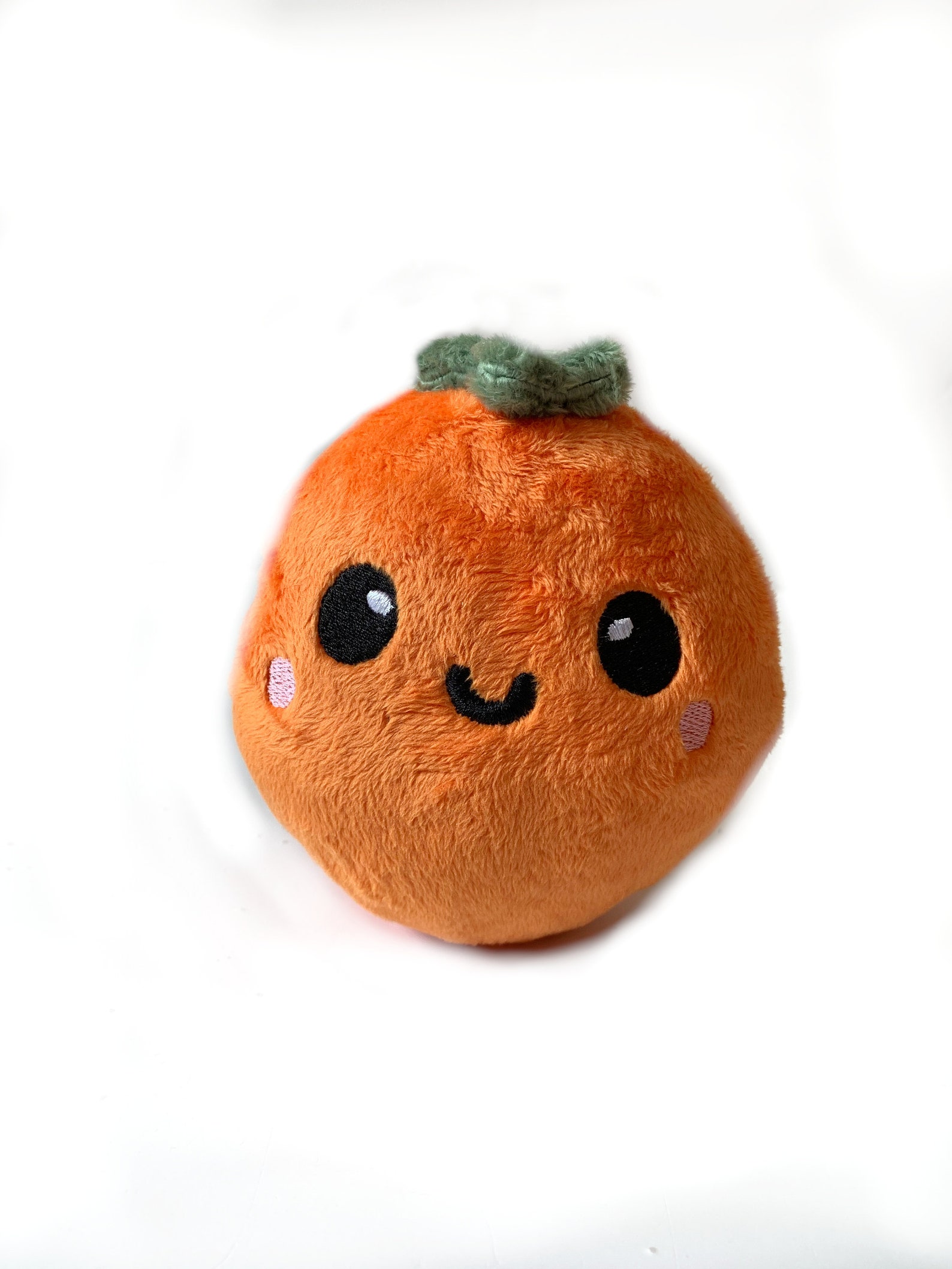 Orange Plush Citrus Plushie Stuffed Orange Kawaii Toy | Etsy