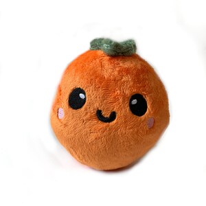 Orange Plush | Citrus Plushie | Stuffed Orange Kawaii Toy | Gifts Under ...