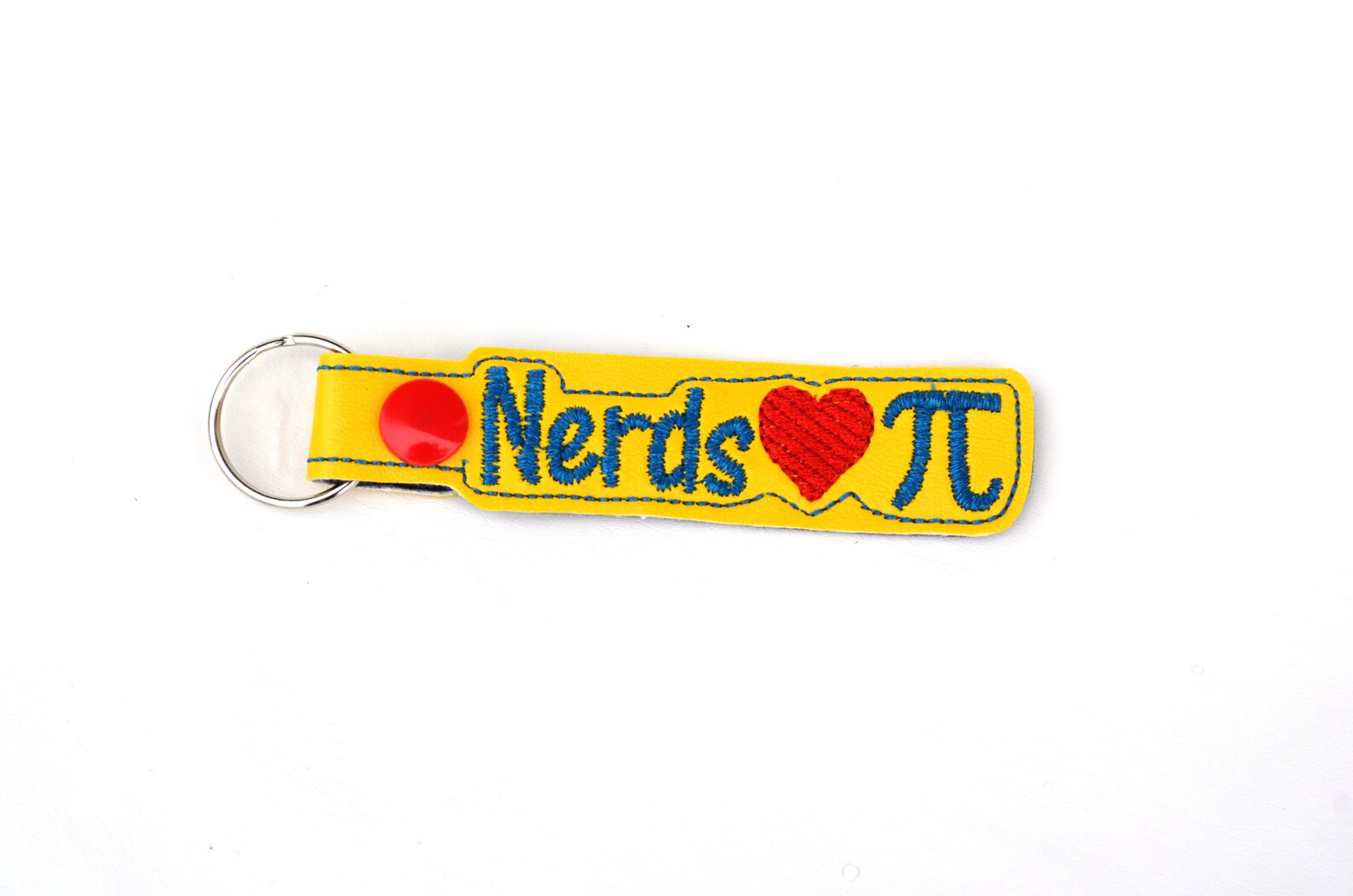 Nerds Love Pi Keychain Nerdy Keychain Gifts for Nerds - Etsy
