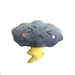 Storm Cloud Plush: Kawaii Thunderstorm Toy, Nursery Decor - Etsy