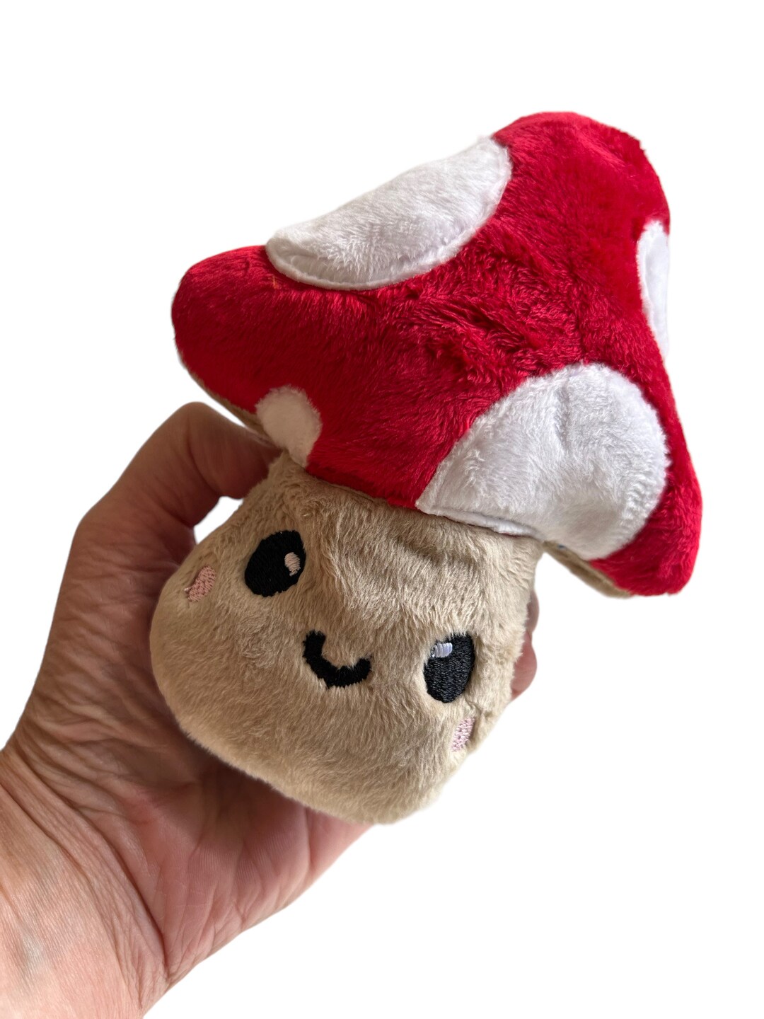 Mushroom Kawaii Plush Toy | Cute Stuffed Mushroom | Magic Mushrooms ...